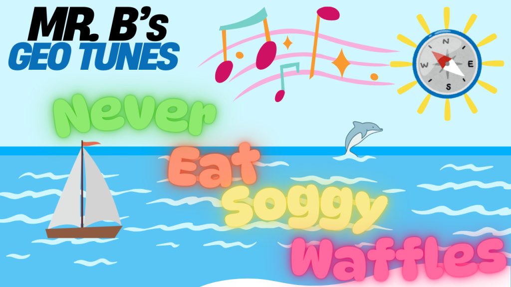 North, East, South West: Never Eat Soggy Waffles | Lyric Video + Music ...